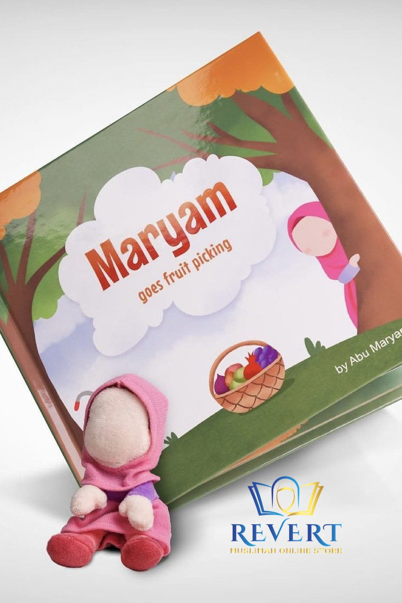 Maryam Goes Fruit Picking (Includes Maryam Doll ...