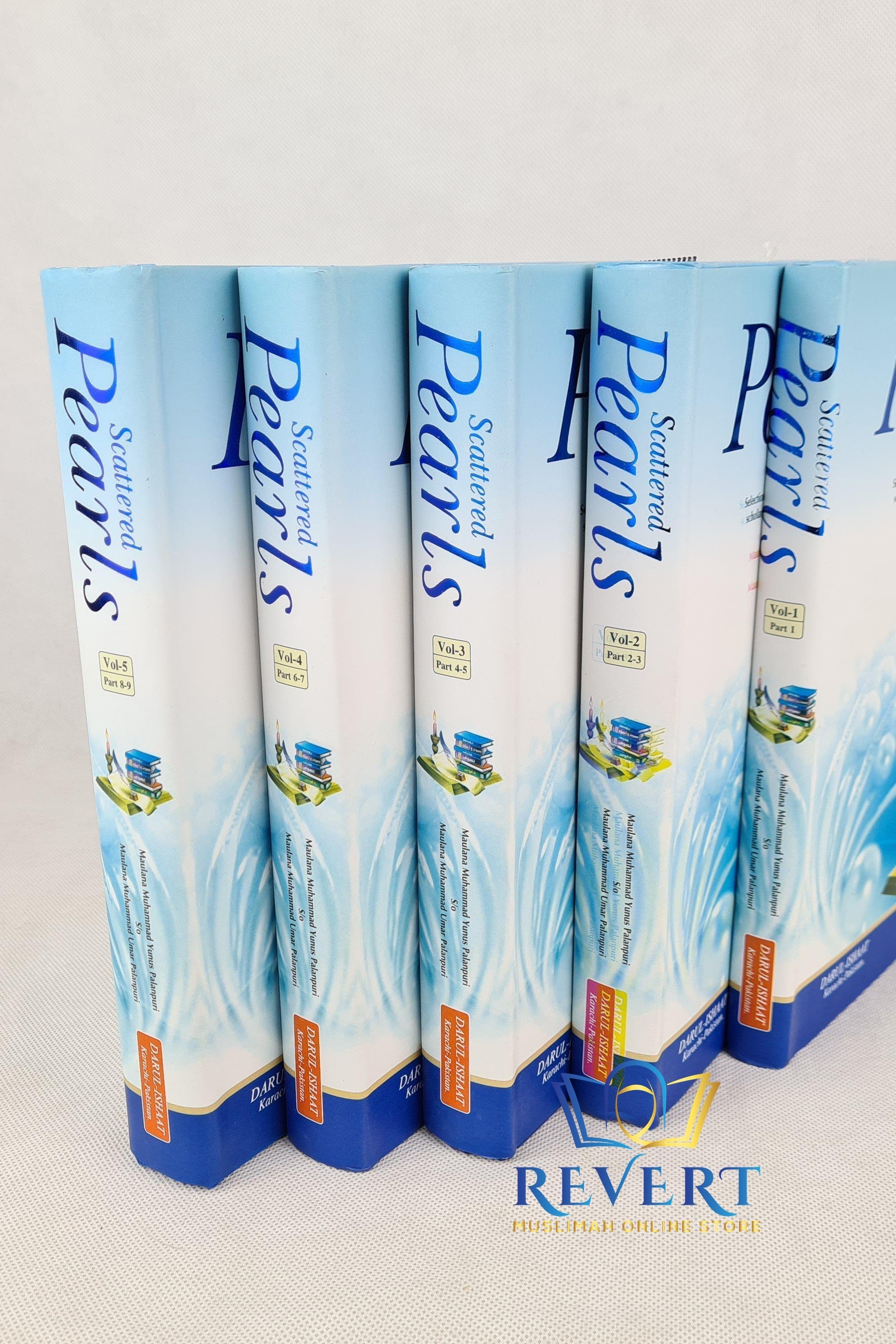Scattered Pearls (Complete Set in 5 Volumes) (HB) - Muhammad Yunus Pal – RevertMuslimahOnlineStore