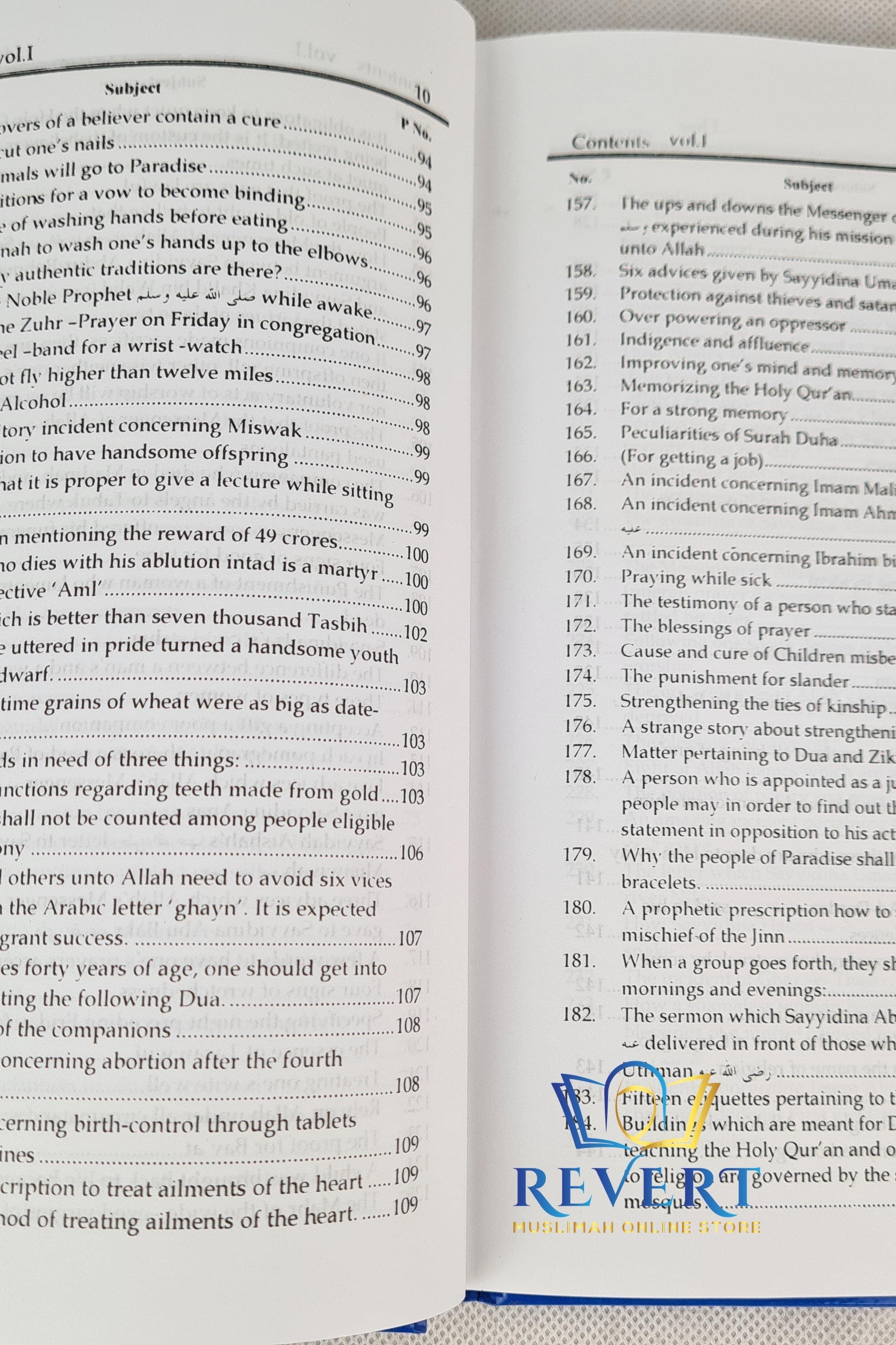 Scattered Pearls (Complete Set in 5 Volumes) (HB) - Muhammad Yunus Pal – RevertMuslimahOnlineStore